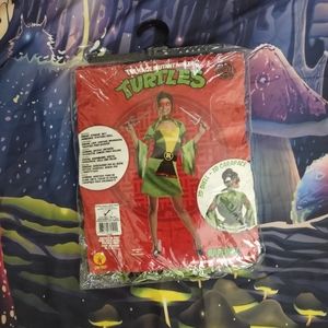Rubie's | Dresses | Raphael Teenage Mutant Ninja Turtles Cosplay ...